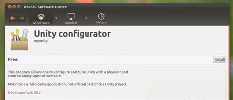 unity tweak tool myunity gets new look coming to ubuntu