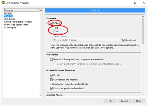enabling desktop execution trace toolkit to remotely debug a labview