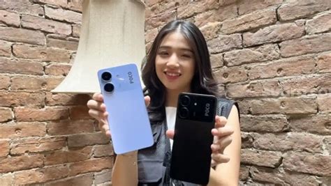 Baru Meluncur Di Indonesia Yuk Intip Harga Dan Spesifikasi Poco C65