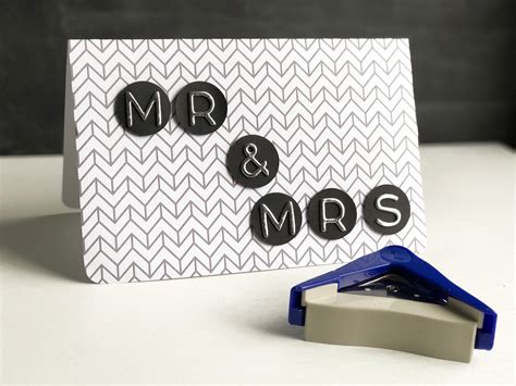 easy diy wedding card tutorial