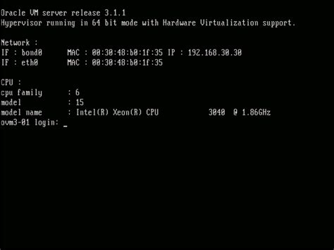 2 2 installing oracle vm server from a cd