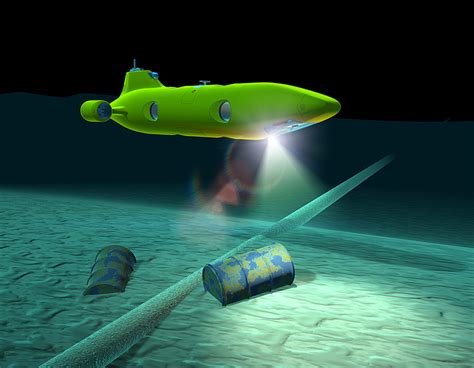 chris lockwood autonomous underwater vehicle concept illustrations