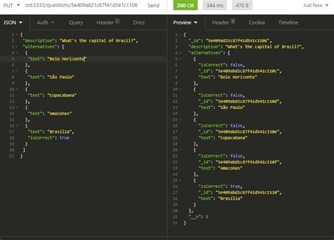 build a quiz rest api with nodejs dev community