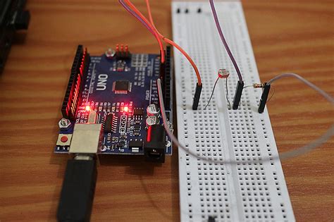 arduino untuk pemula bagian 4 sensor ldr