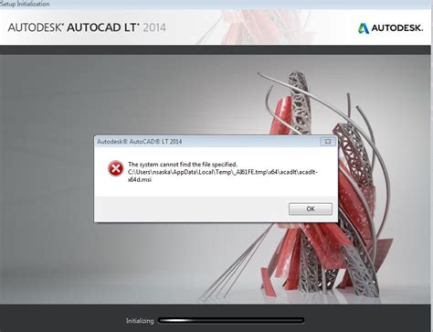 created install package but short cut is no longer exe autodesk