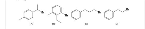Solved Choose The Correct Structure Of The Compound With The