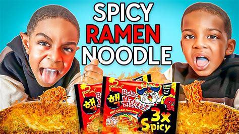 Eating The Worlds Spiciest Ramen Noodle Challenge Youtube