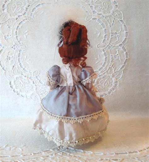 Sophisticated Silk Victorian Htf Madame Alexander Vintage Etsy