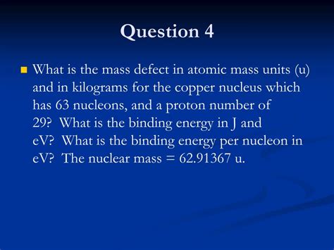 Ppt Binding Energy Powerpoint Presentation Free Download Id 1150105