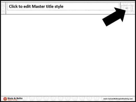how to correctly add slide numbers in powerpoint