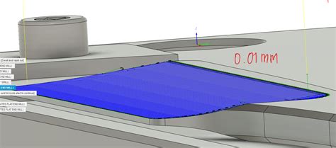 solved parallel toolpath turned out pixelated on actual part