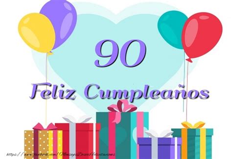 Feliz Cumpleaños 90 Años