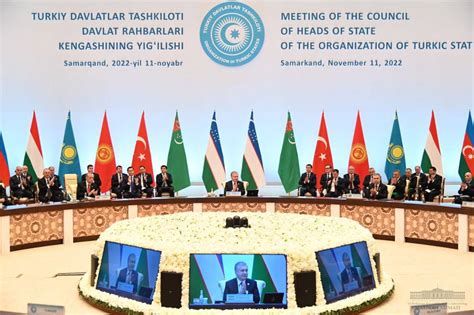 Summit Of The Organization Of Turkic States Held In Uzbekistan News