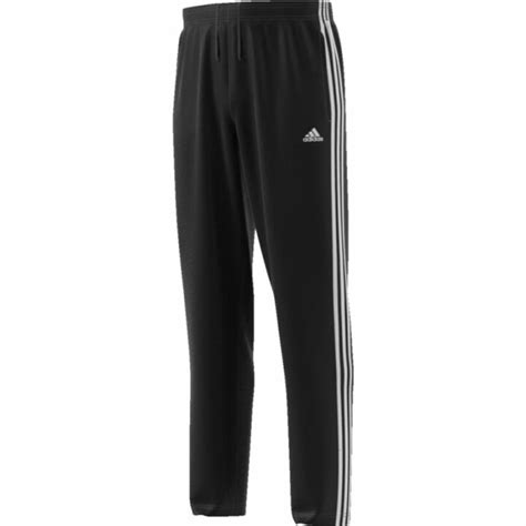 Adidas Essentials 3 Stripe Woven Pant Fekete Férfi Melegítőnadrág