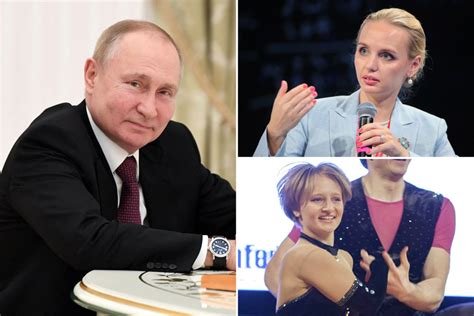 Meet Putins Daughters Who Face Us Sanctions Over Ukraine War