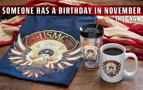 246th Marine Corps Birthday Coin Happy Birthday Marines