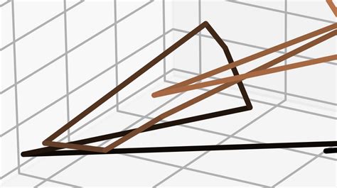 python matplotlib line3dcollection multicolored line