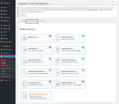 how to optimise your wordpress database krystal hosting knowledge base