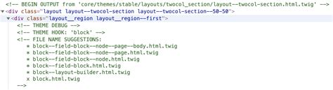 drupal twig templates enable debugging clint vidler