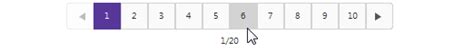 java javafx pagination button sizes and style stack