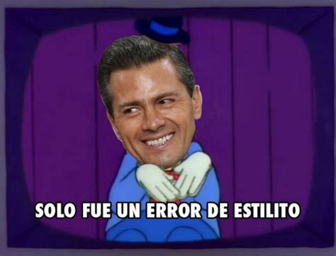 Los Divertidos Memes De Enrique Peña Nieto Soy502