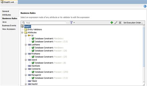 1 introduction to building fusion web applications with oracle adf