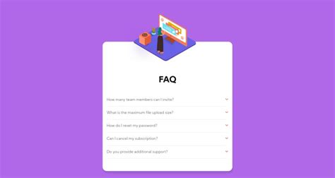 frontend mentor faq accordion card with html css and sass coding
