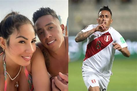 Esposa De Christian Cueva Y Su Tierno Mensaje Tras Segundo Gol De Perú
