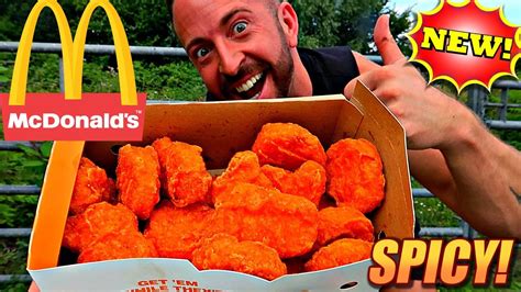 Mcdonalds Spicy Chicken Nuggets Customer Review 2020 Ventuneac