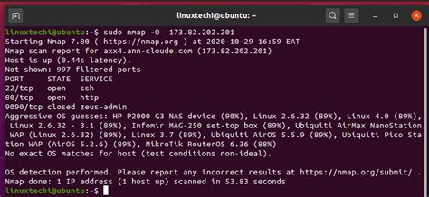 20 awesome nmap command examples in linux