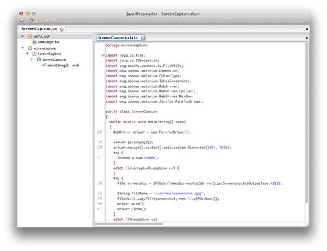 how to make a jar file