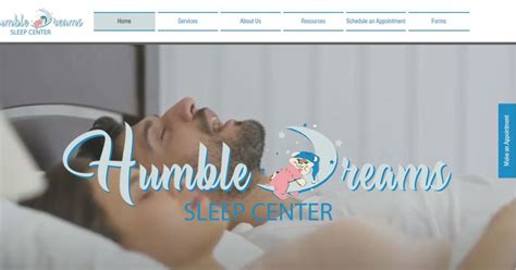 Humble Dreams Sleep Center Scofa Find Sleep Medicine Professionals