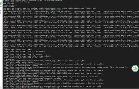 cannot solve runtimeerror copy if failed to synchronize device side