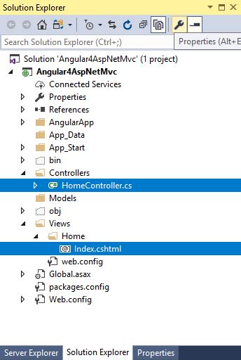 prepare asp projects web forms mvc core to use