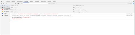 typescript request headers does not contain custom headers in