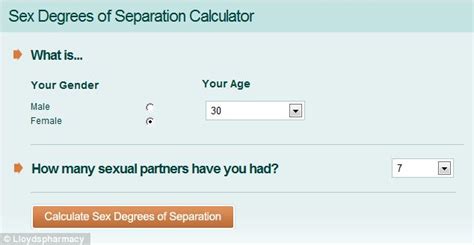 the sex degrees of separation the average briton has slept with eight