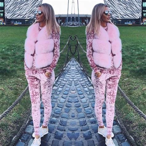 Lowest Price Cuifuli Velvet Women Sets 2017 Fashion Long Sleeve Bodycon