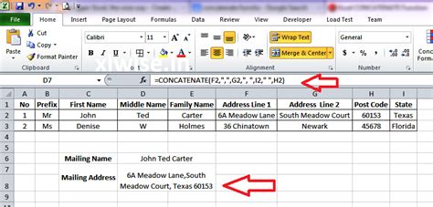 using concatenate function in excel excel the wise way