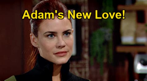 The Young And The Restless Spoilers Adam Finds New Love Sally Takes