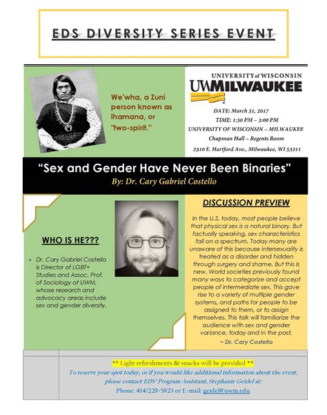 office of equity diversity services second diversity series event march 31