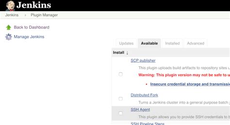 install ssh in docker container
