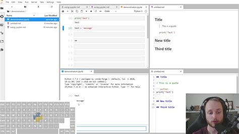 how to use jupyter labs and jupyter notebooks youtube