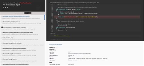 laravel file does not exist at path laravel itecnote