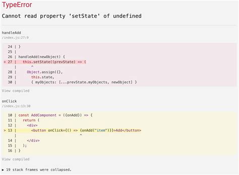 how and why to bind a callback function in react components
