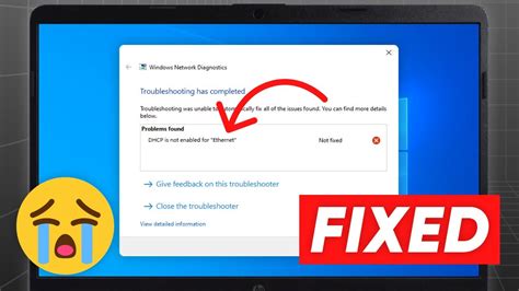 [fixed] Dhcp Is Not Enabled For Ethernet In Windows 10 11☑️ No Internet