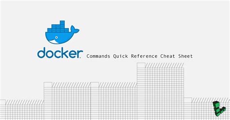 docker commands quick reference cheat sheet linode
