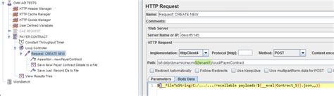 jmeter using multiple json files in looped request
