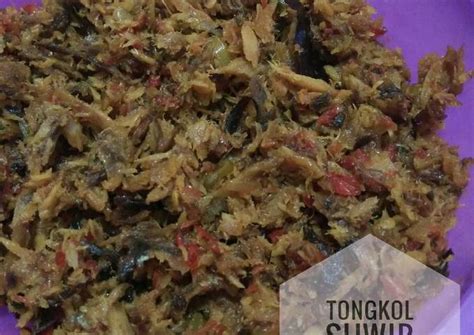 Resep Tongkol Suwir Pedas Oleh Pawon Bugge Cookpad