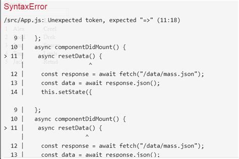 javascript why does this part of the code in app js not