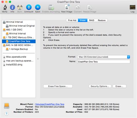 erase hard drive macbook pro without install disk downmfile